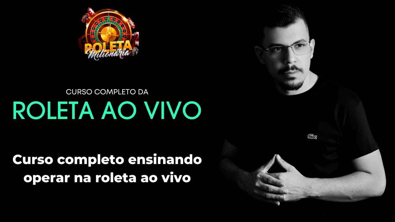 Curso Roleta ao vivo - Aprenda operar a roleta online - YouTube