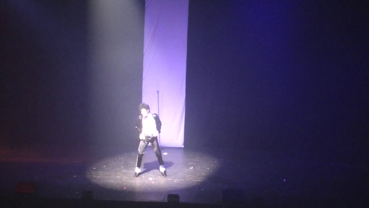 Rory Jackson as Michael Jackson "Bad Tour Tribute Show" - YouTube