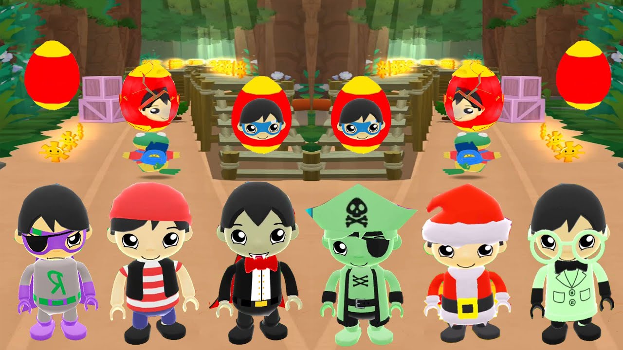 Tag With Ryan Six Characters Unlock Ghost Pirate Ryan COunt Ryan EGg ...