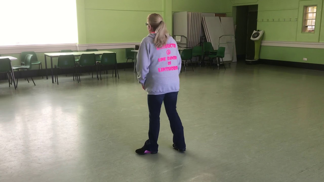 Goodnight Kiss Linedance - YouTube