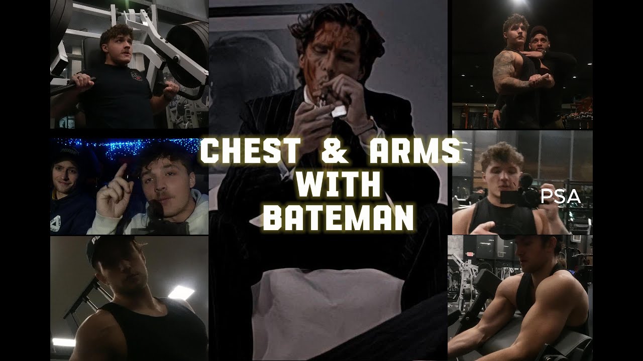 Workout with Bateman. - YouTube