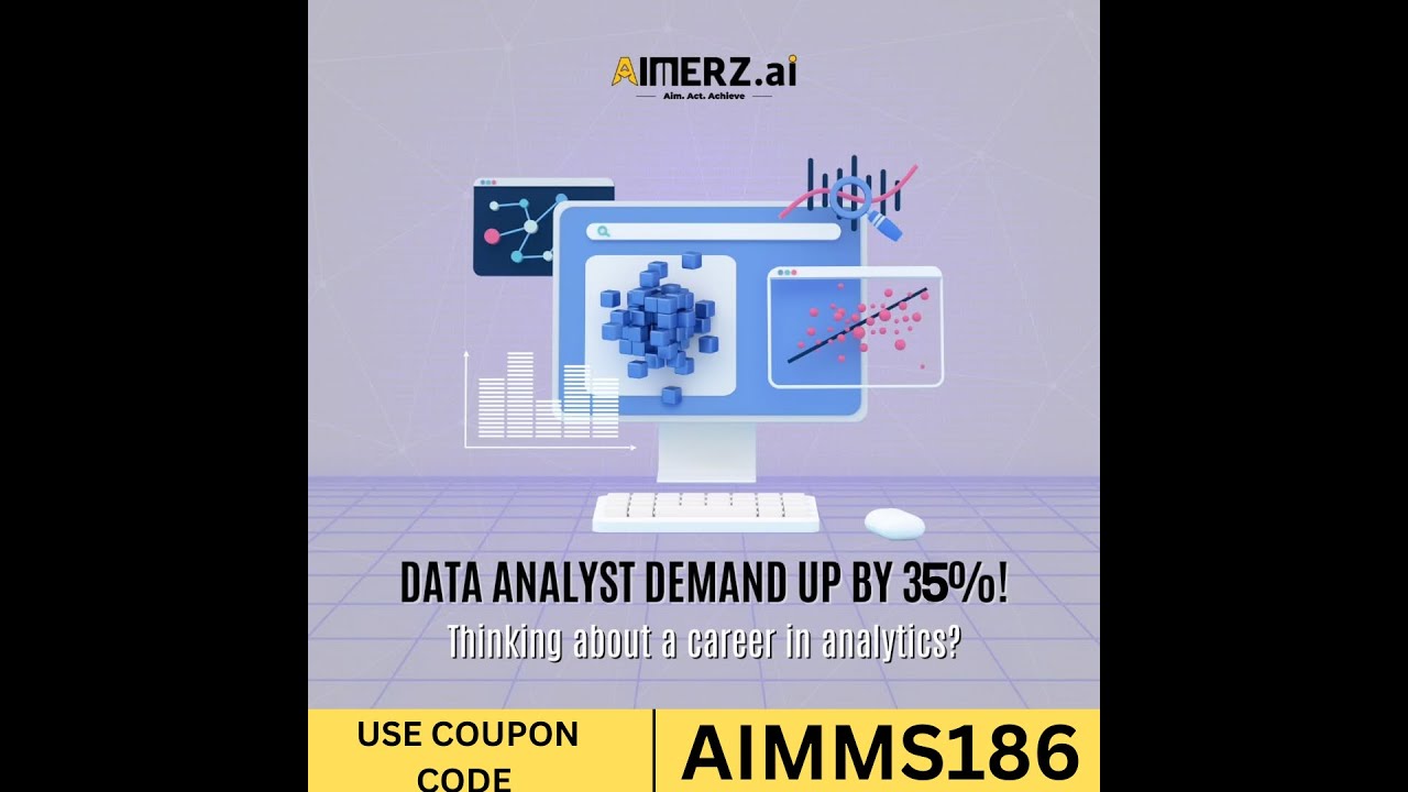 🌟 Transform Your Career with Aimerz.ai's Data Analytics Course! 🌟 ...