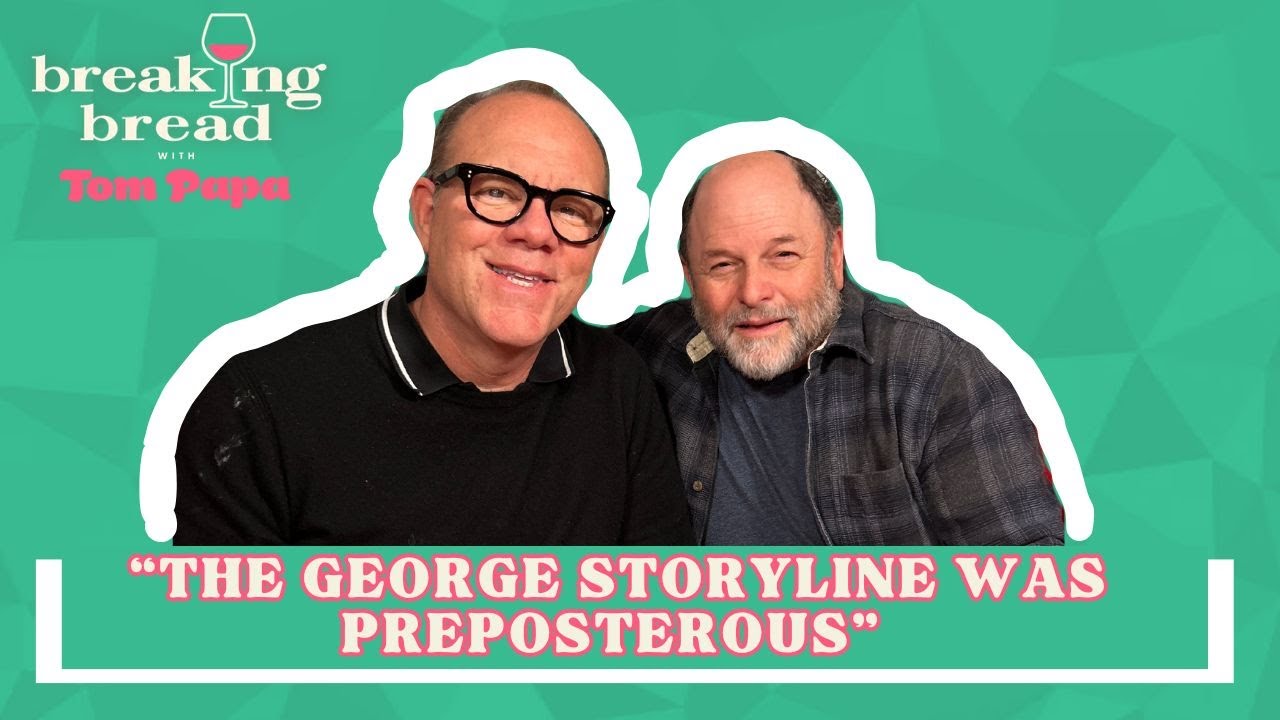 Jason Alexander Thought No One Would Watch Seinfeld | Breaking Bread ...