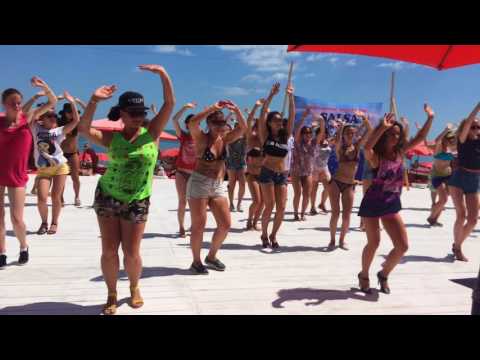 ¨SALSA on the BEACH¨ 2017  Ирина Козарь (Irena Kozar) from Dnepr, Ukraine