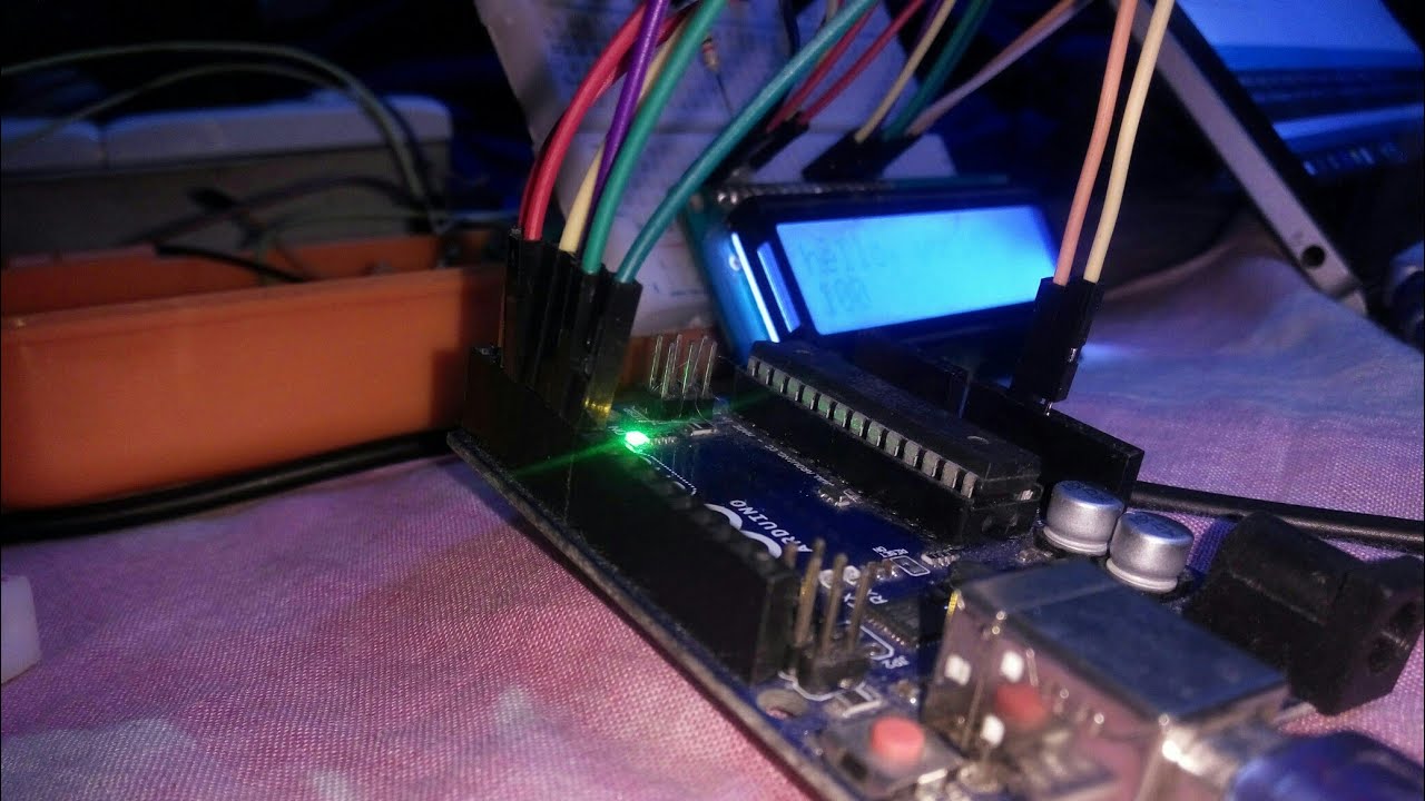 How to make time counter Devise।। Ardunio and Lcd Display । Ardunio ...