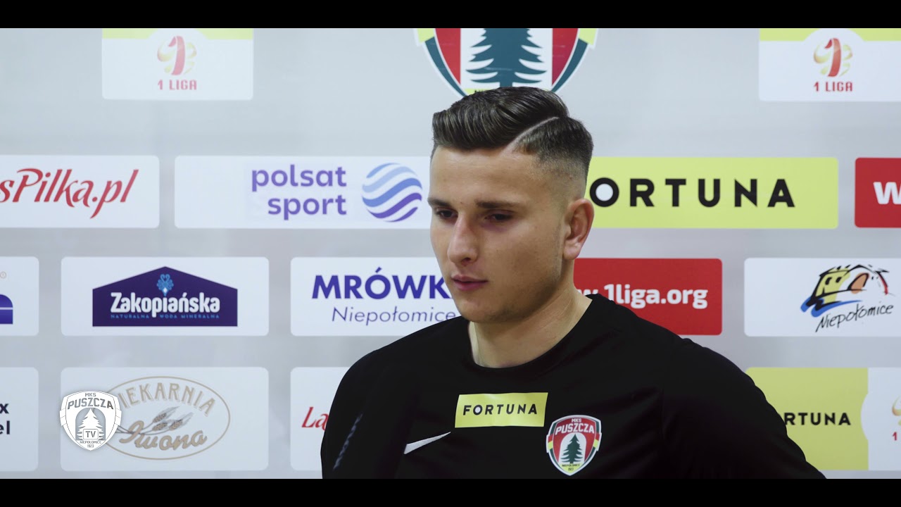Gabriel Kobylak: Zapracowaliśmy na to zwycięstwo | PUSZCZA TV - YouTube