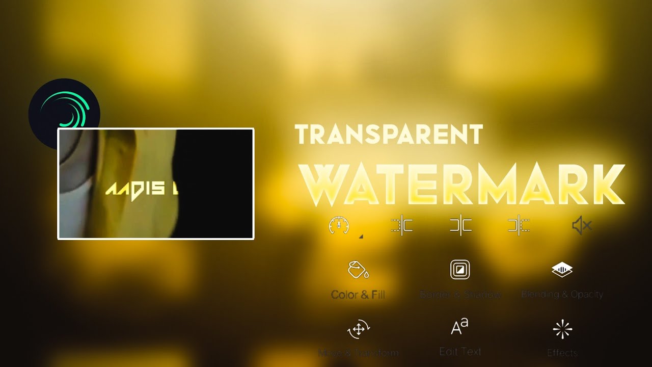 Make Transparent Watermark On Videos Or Photos How To Make Watermark On Mobile aadisvfx make-transparent-watermark-on-videos-or-photos-how-to-make-watermark-on-mobile-aadisvfx