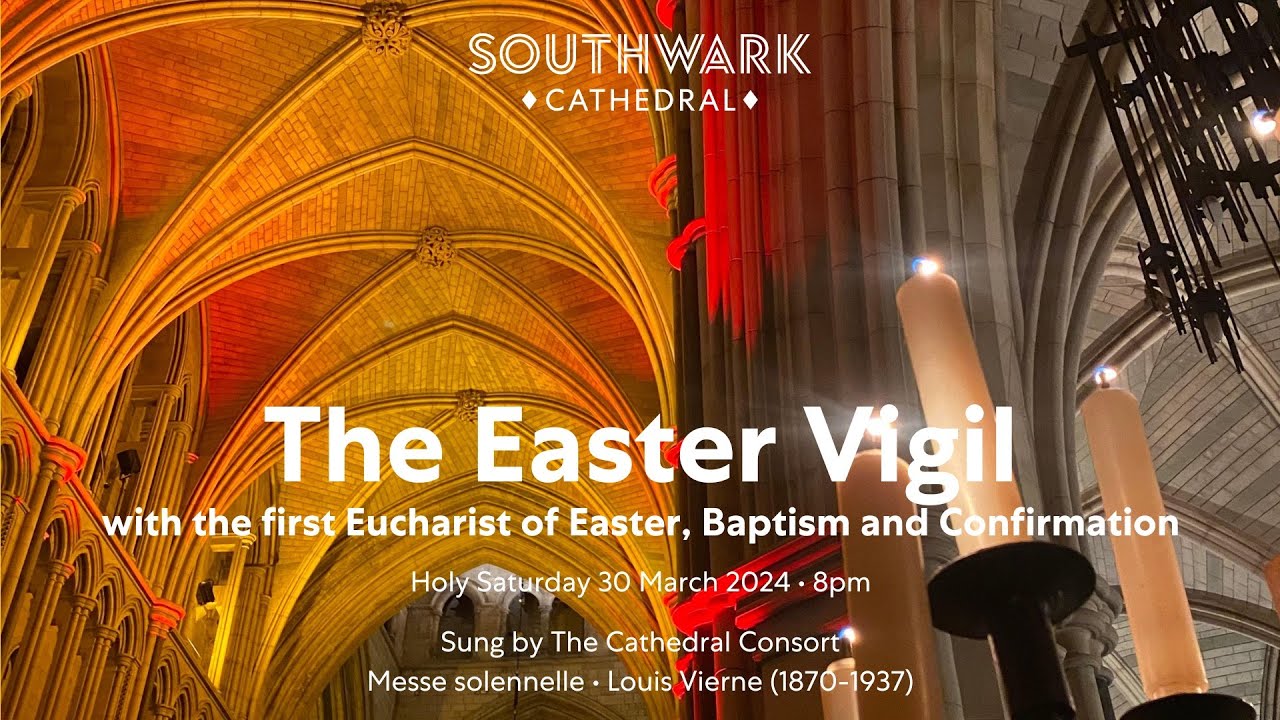 Saturday 30 March | The Easter Vigil - YouTube