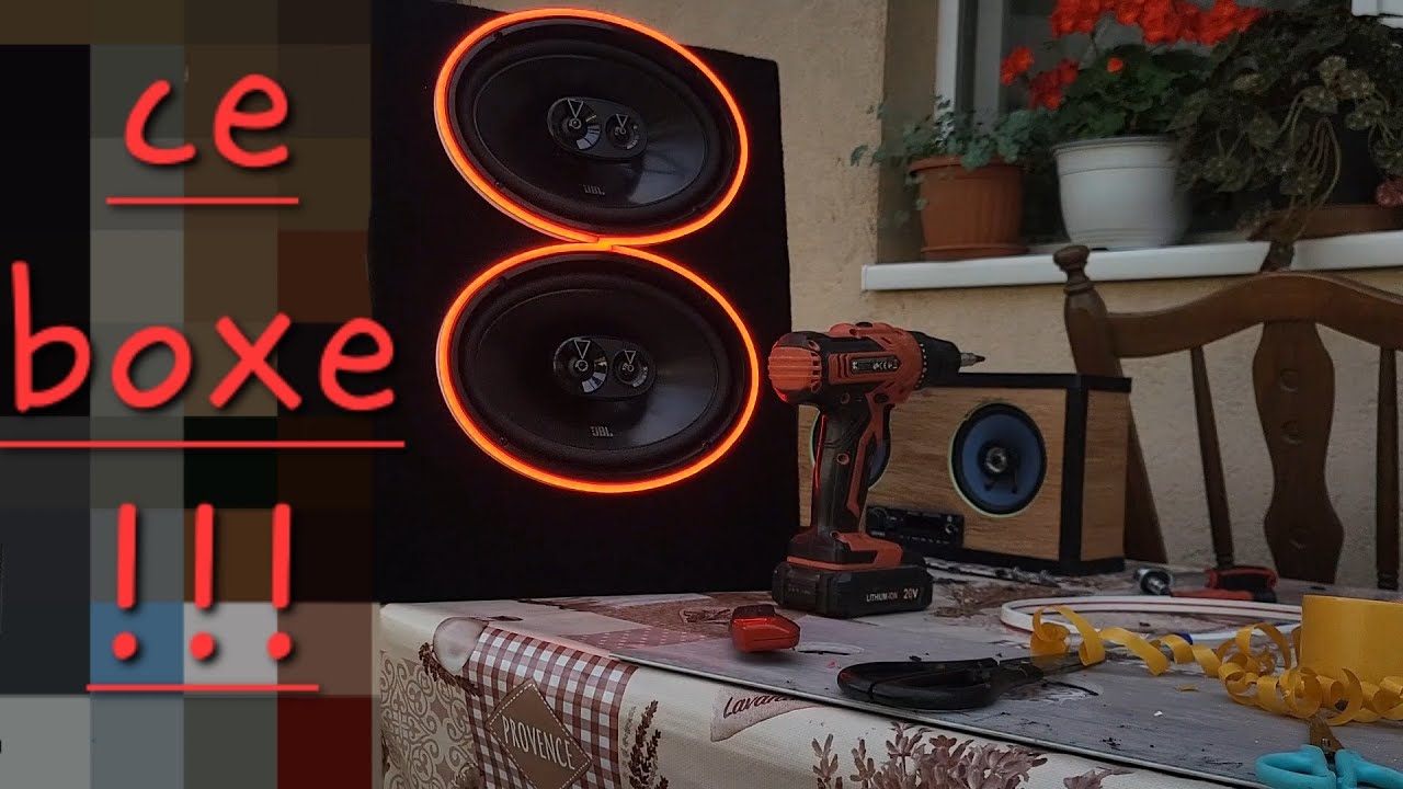 #73 Mini Beast - Led-uri la boxele jbl - YouTube