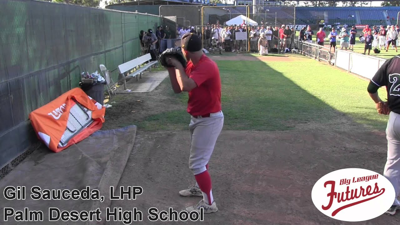Gil Sauceda Prospect Video, LHP, Palm Desert High School Class of 2015 ...