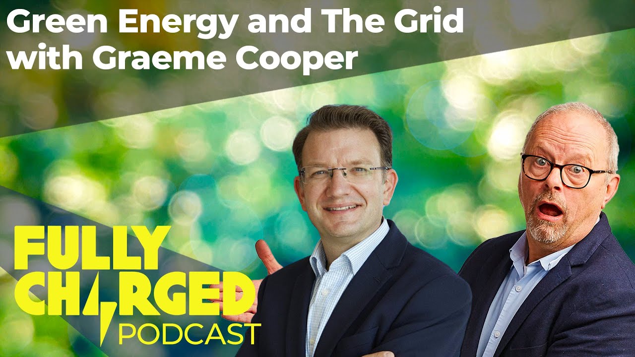Green Energy and The Grid with Graeme Cooper | The PLUS Podcast - YouTube