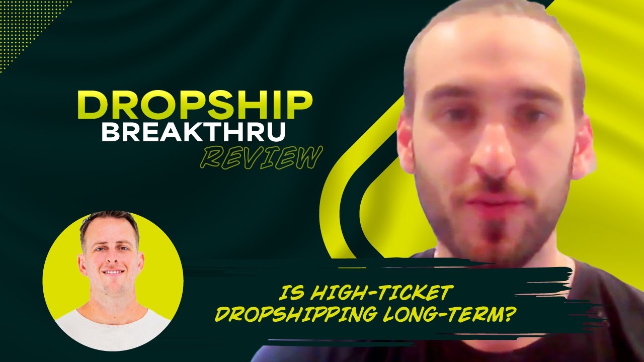 Jon Warren & Ben Knegendorf Review - Dropship Breakthru (High Ticket ...
