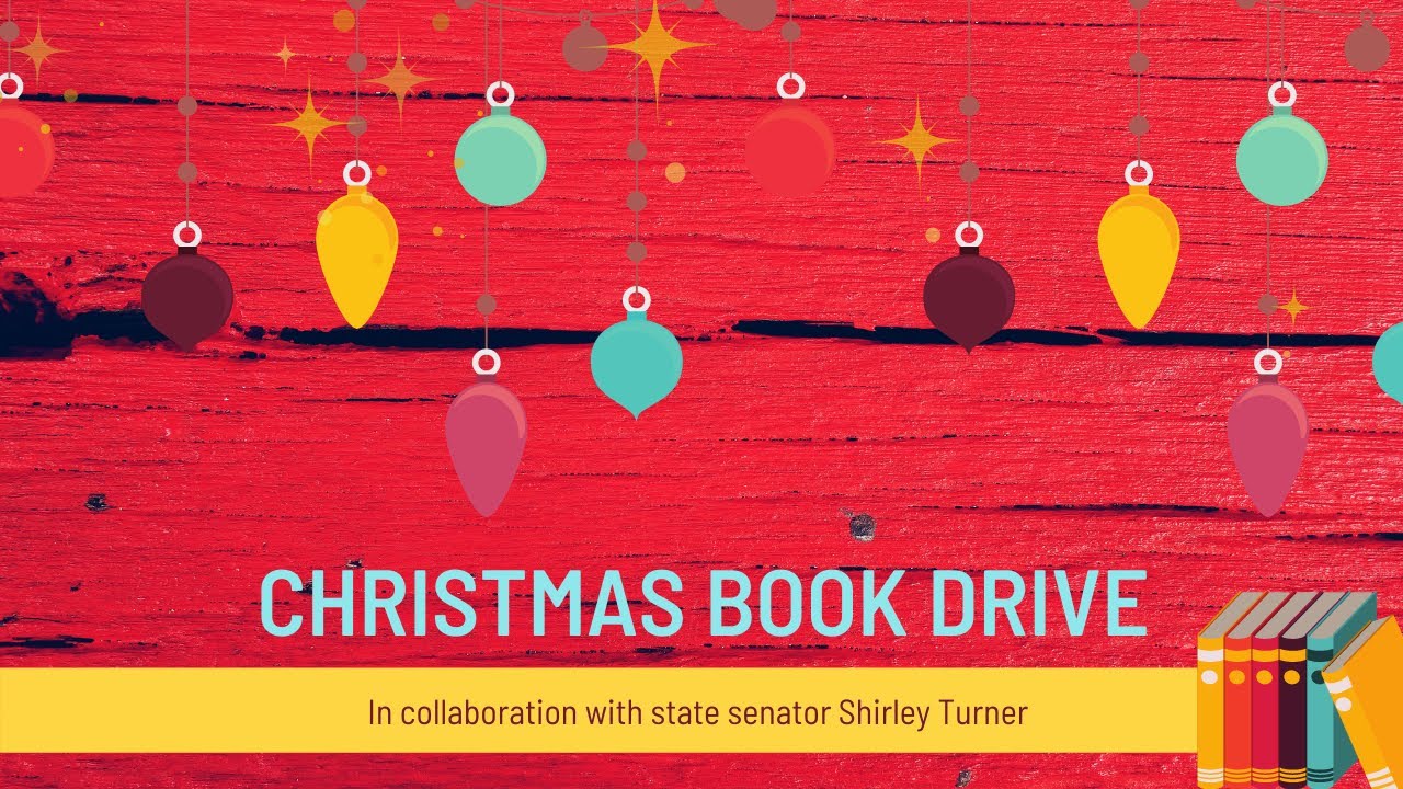 Christmas Book Drive - YouTube