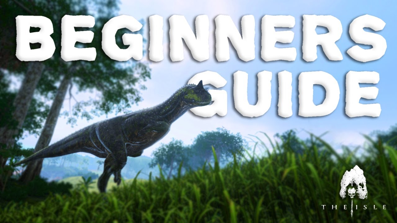 The Isle Evrima Beginners Guide 2025 (Become a Pro) - YouTube