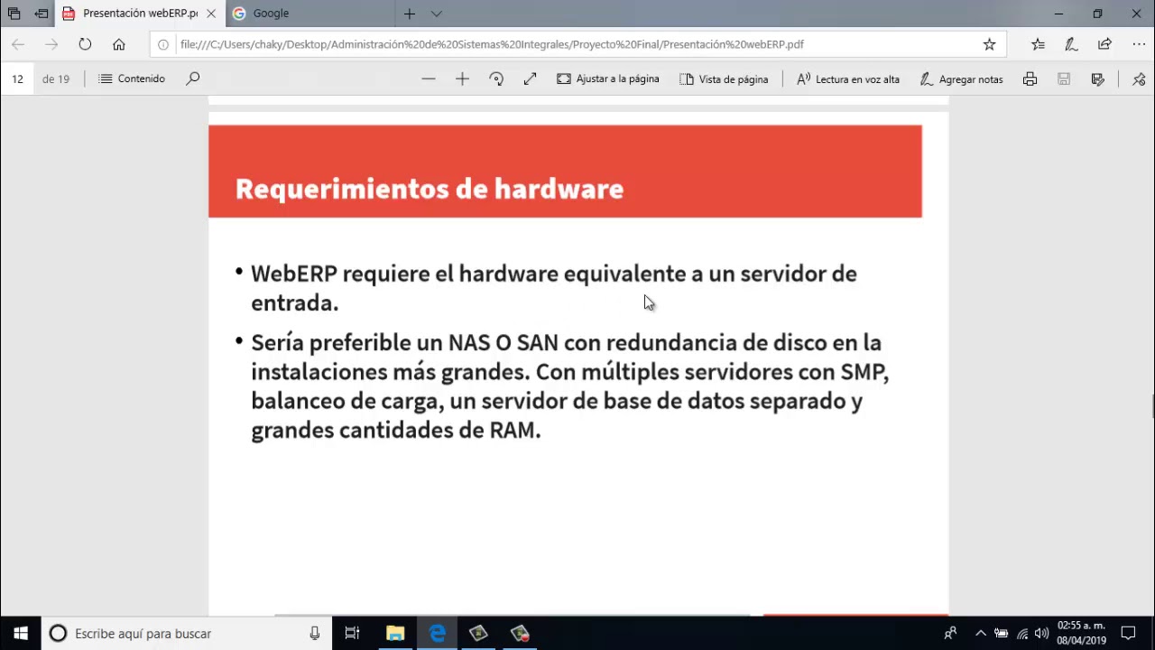 Videotutorial de webERP - Implementación y Administración del ERP - YouTube
