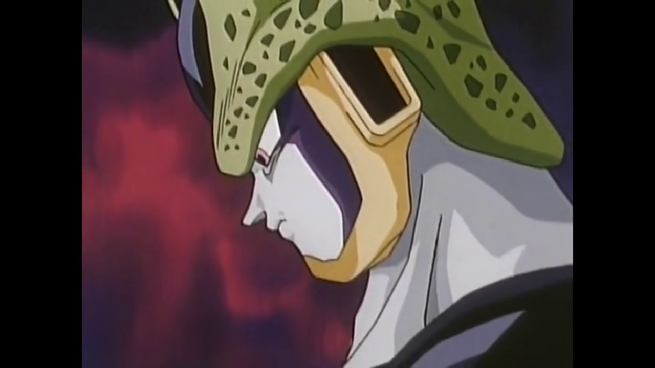 Dragon Ball Z Greek cell vs krillin - YouTube