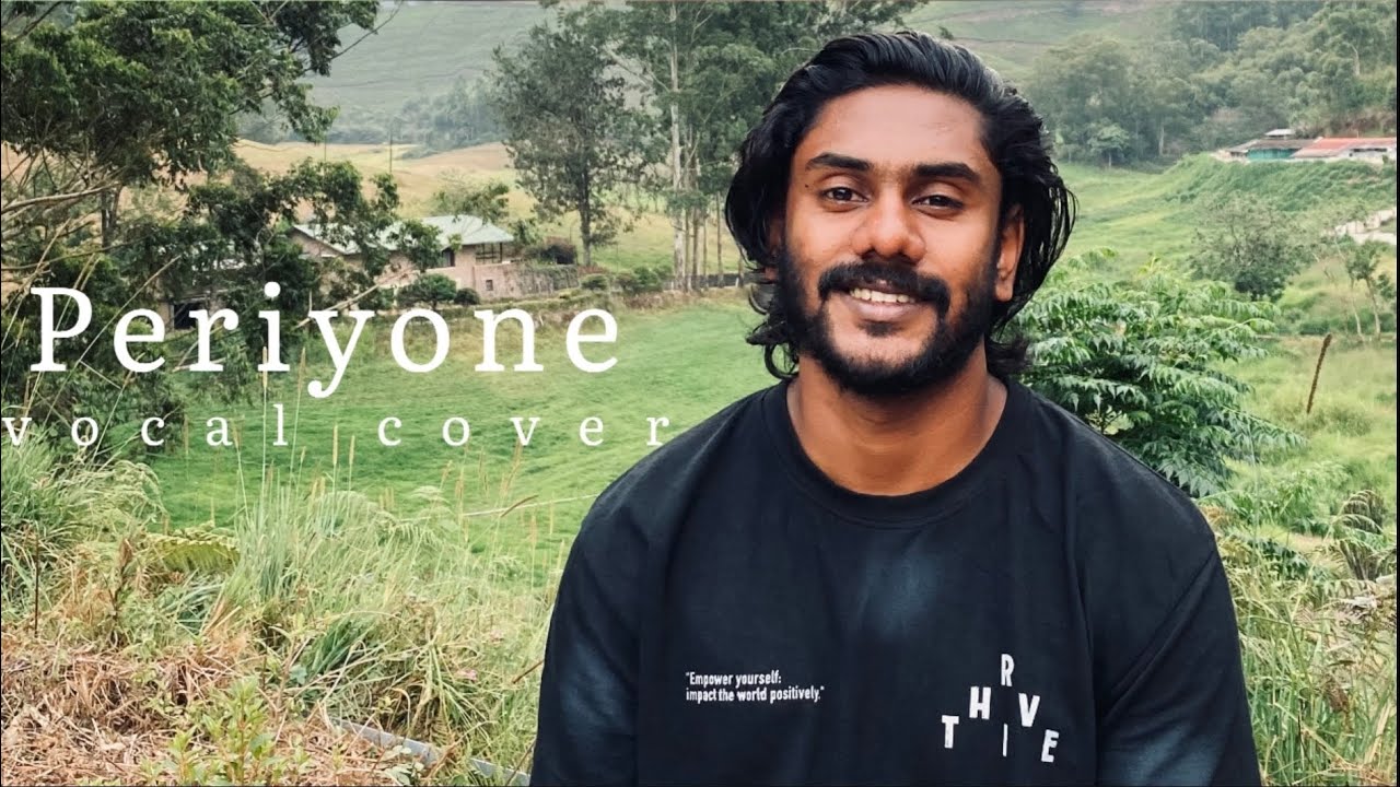 Periyone Song Vocal-cover | Aadujeevitham | Sarath - YouTube