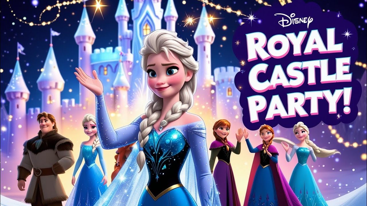 🆕🎵 Anna & Elsa Open a Secret Treasure Chest 💎 | Frozen-Inspired Magical ...