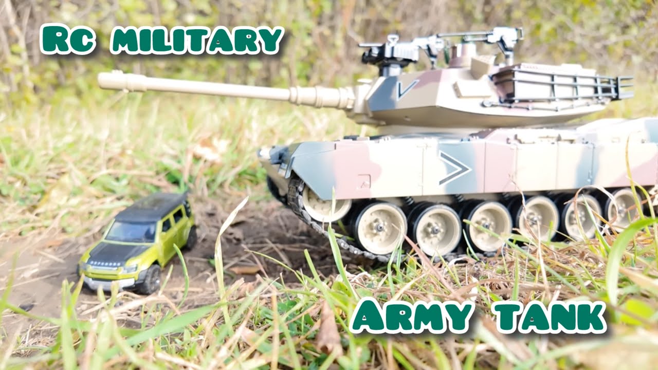Army rc tank ww2 - YouTube