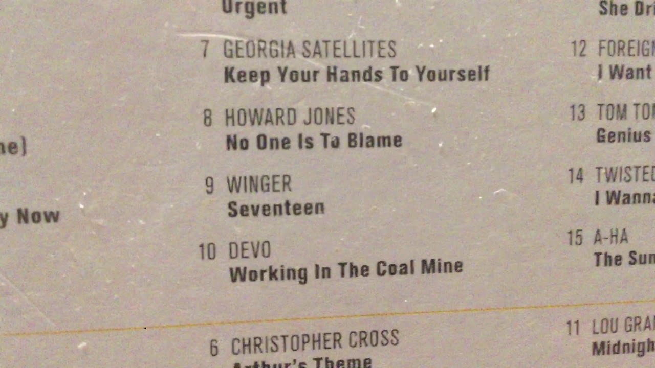 Devo- "Working In A Coal Mine" (1981) - YouTube