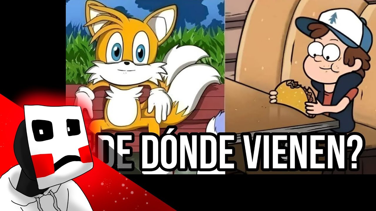 CakePlayer REACCIONA "De dónde vienen estás dos imágenes de internet ...