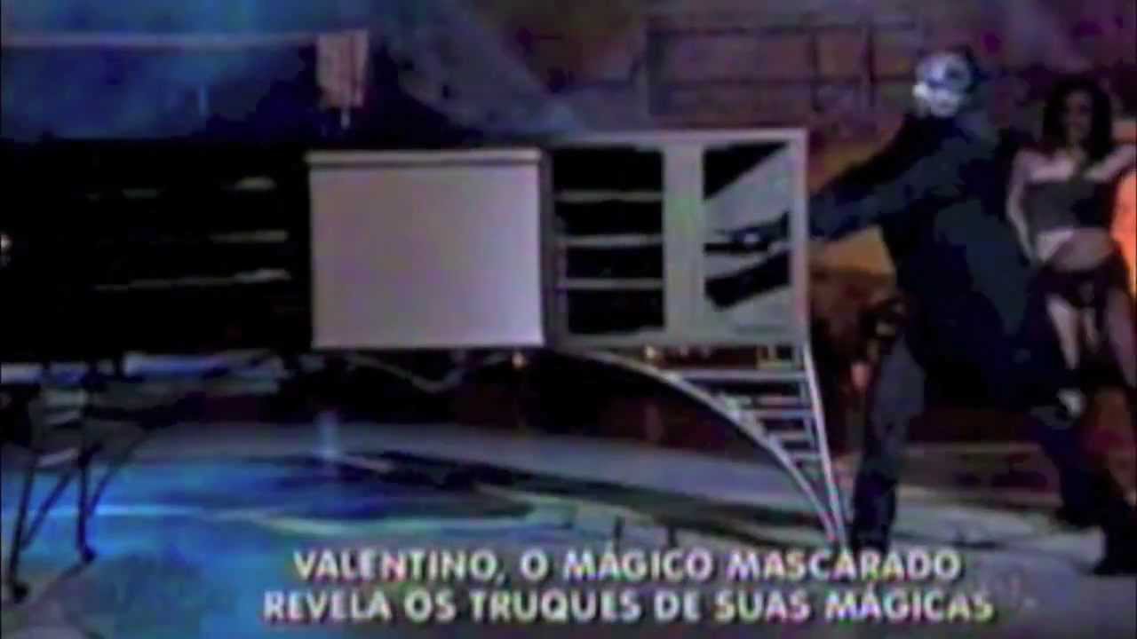 Masked Magician - Magic Special / South America - YouTube
