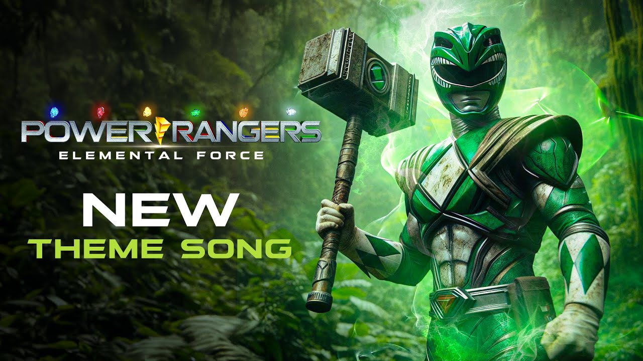 Power Rangers Elemental Force NEW Theme song - YouTube