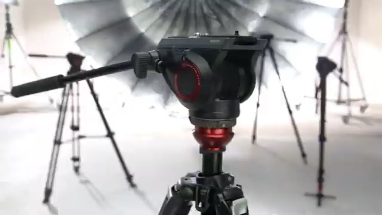Manfrotto 500 Fluid Video Head | #CreateYourFilm - YouTube
