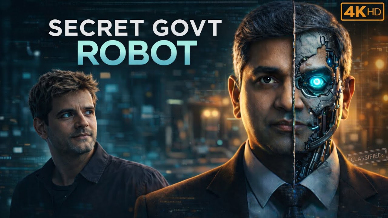 We Discovered a Secret Robot Inside Our Government | The Robot Series ...