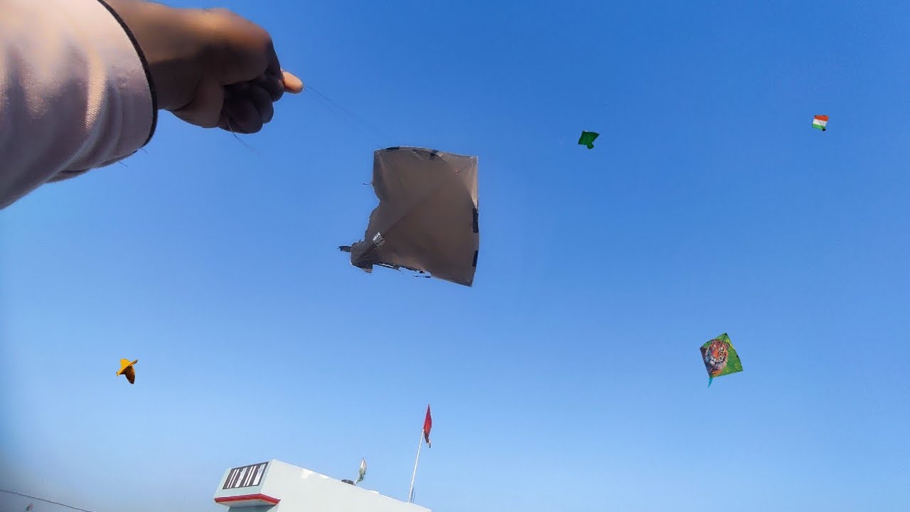 Kite Kitching || Kite Looting | From Kite || Catching - YouTube