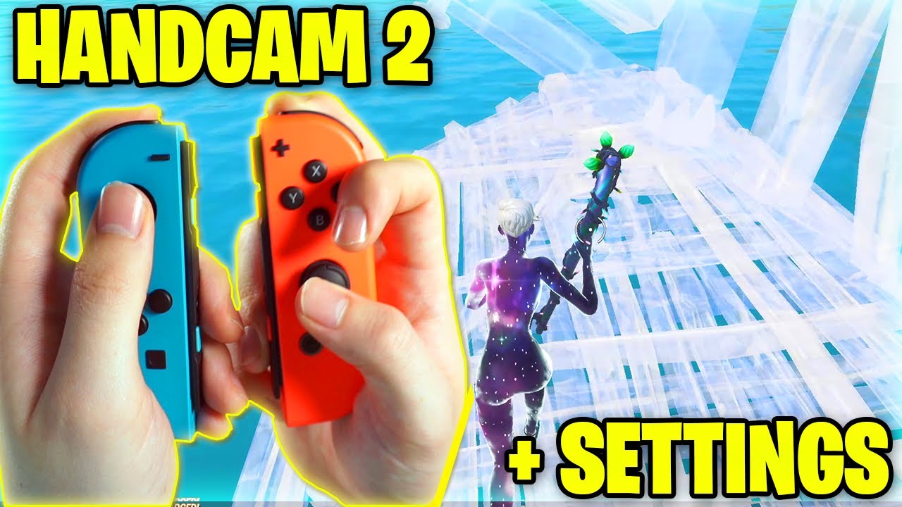 Nintendo Switch PRO Handcam... (+Best Settings For Season 6) - YouTube
