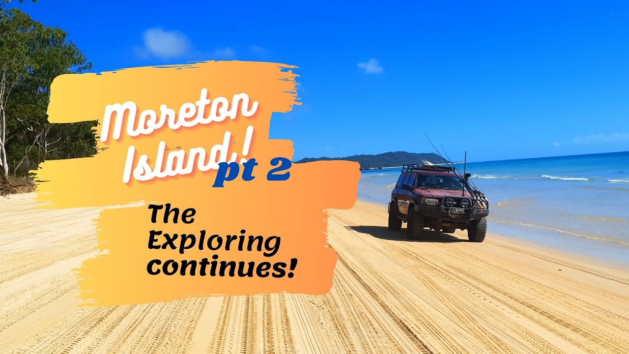 Moreton Island 2021 pt2 - Gutter bar, Blue lagoon, Cape Moreton ...