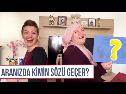 GELİN KAYNANA SIRT SIRTA