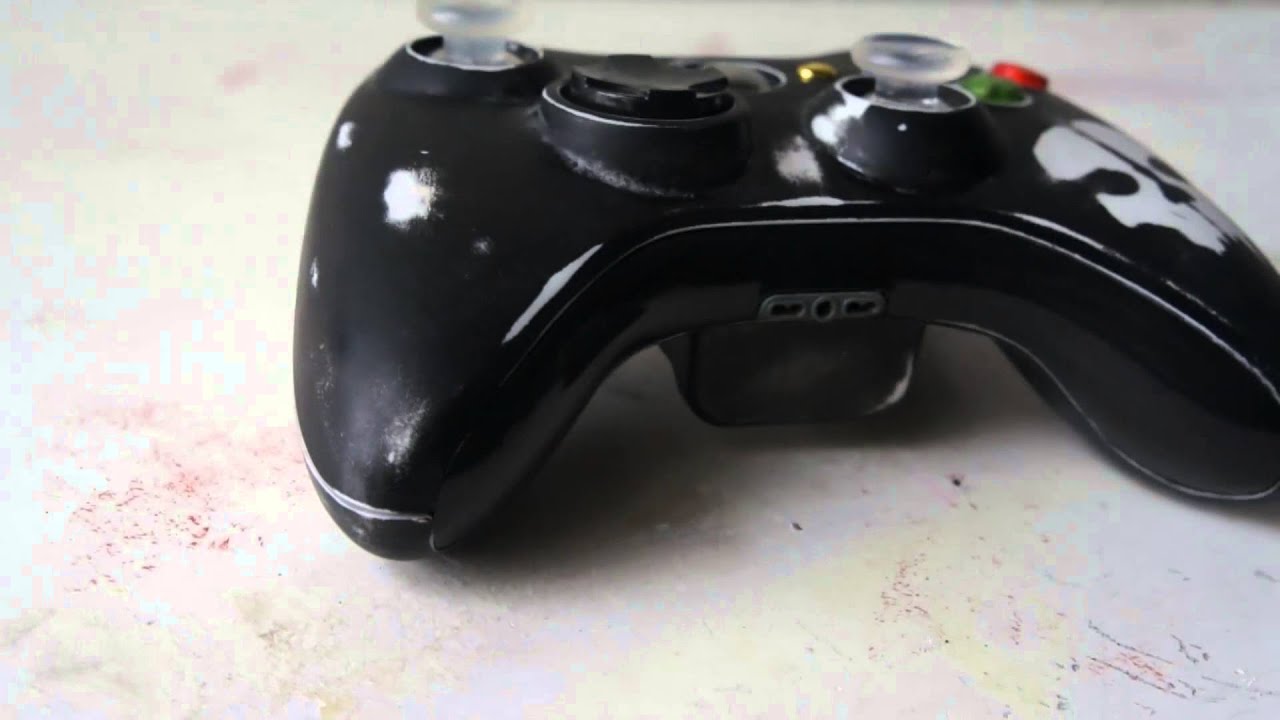 Call Of Duty Ghosts Custom Controller! (OLD!) - YouTube