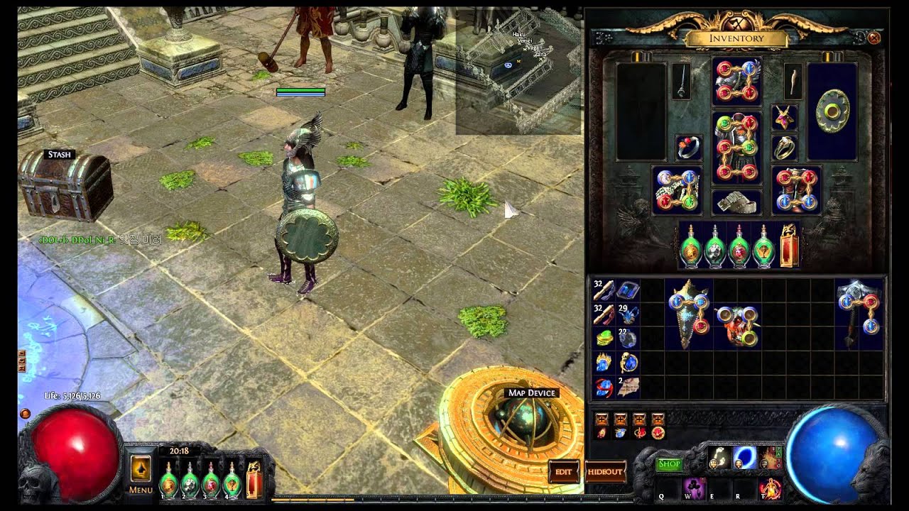 path of exile / equipped effect / Atziri's Mirror Golden Buckler - YouTube