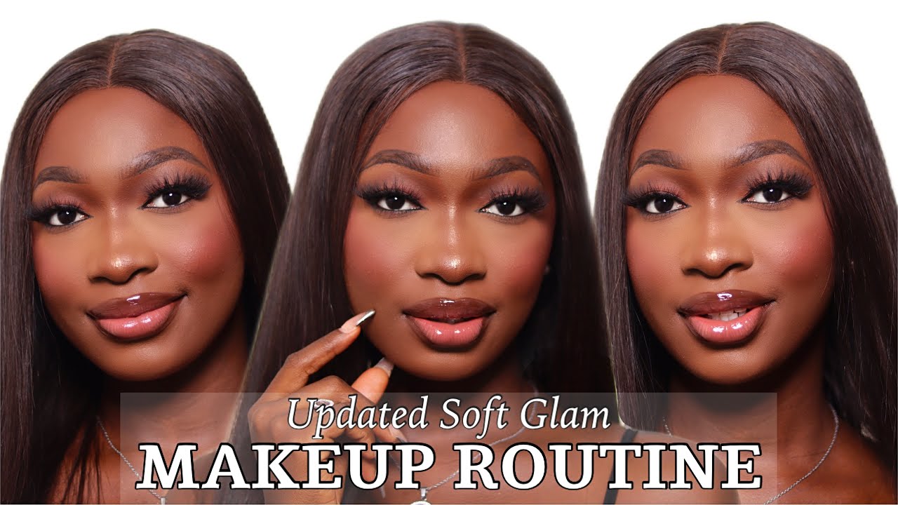 MY UPDATED SOFT GLAM FLAWLESS BASE MAKEUP ROUTINE 2023 | Beginner ...