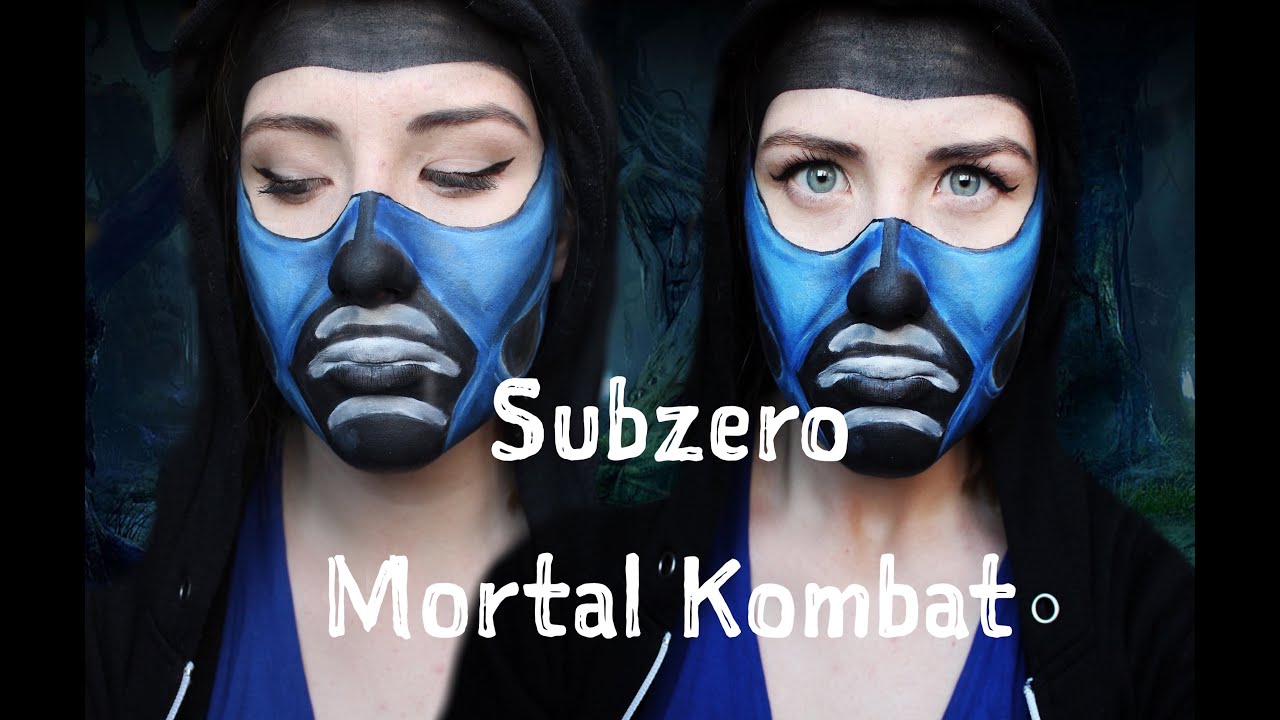 Sub Zero Makeup - Mortal Kombat - YouTube