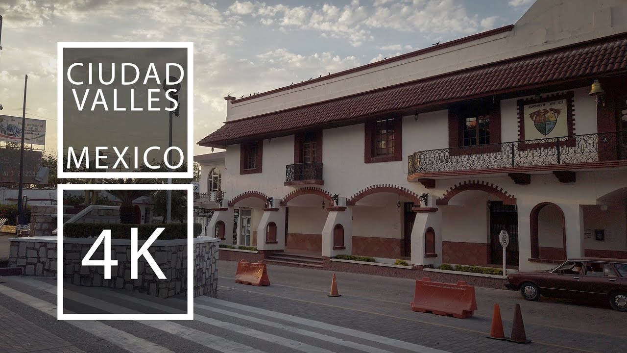 Walking in Ciudad Valles - San Luis Potosi - Mexico [4K] - YouTube