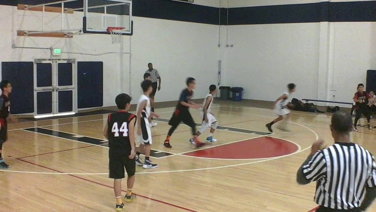 12u LA Hawks vs PV Cagers - Edge Showcase Semifinal 6.12.16 - YouTube