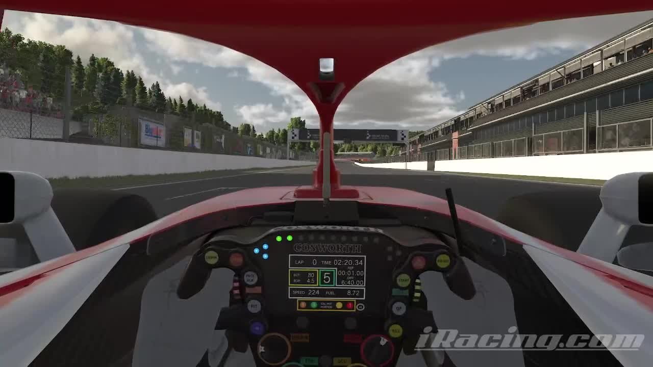 iRacing Circuit de Spa-Francorchamps - GP Pits Super Formula SF23 ...