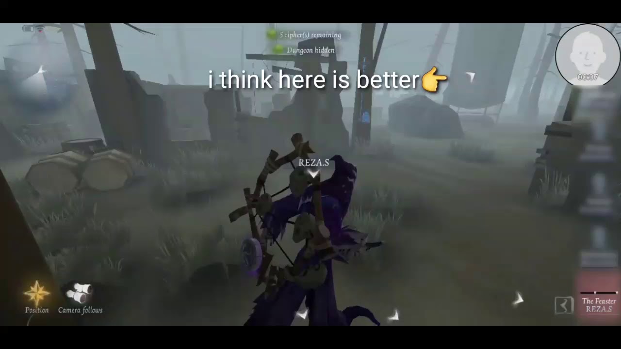 Identity v feaster gameplay - YouTube