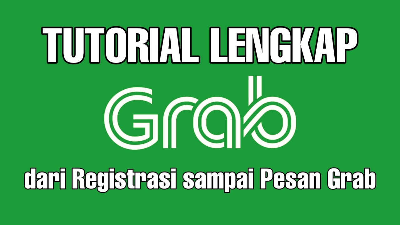 Cara Daftar Akun Grab || LENGKAP - YouTube
