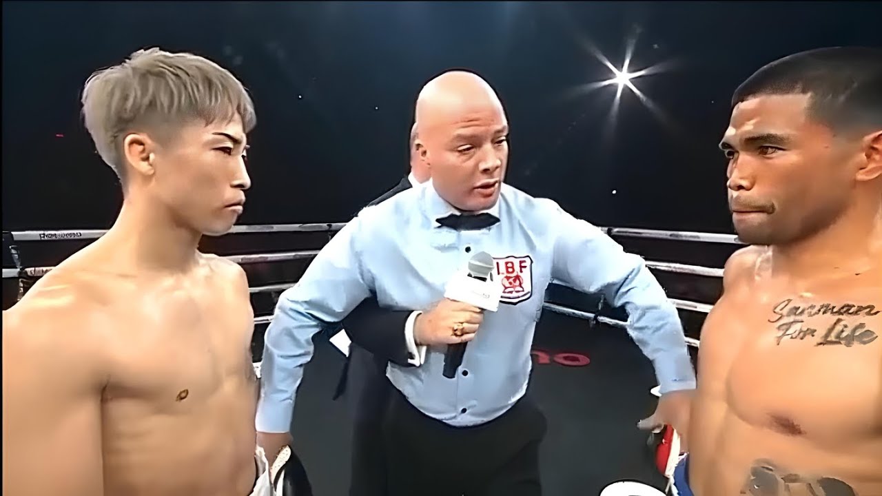 Naoya Inoue vs.Marlon Tapales slowmo high lights - YouTube