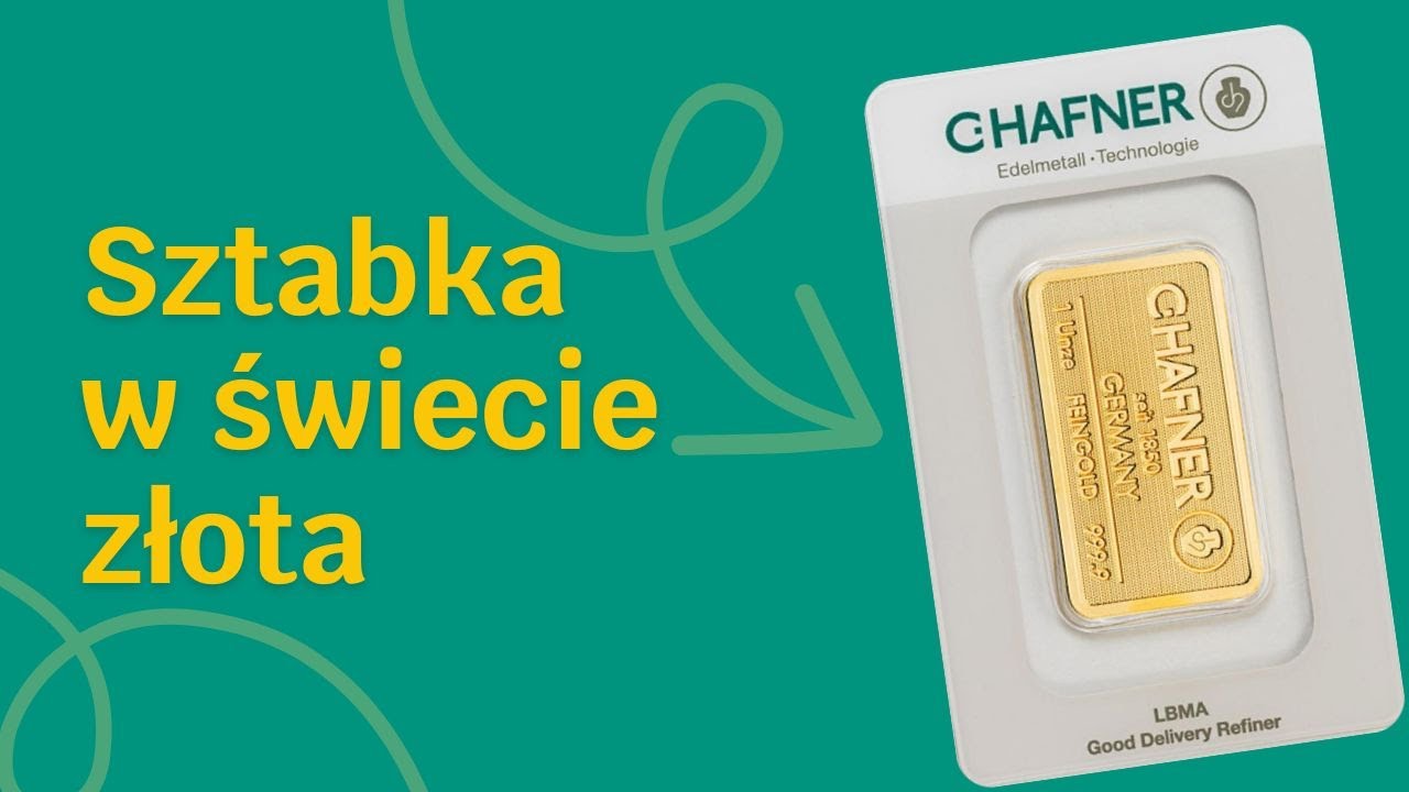 Sztabka w świecie złota - YouTube