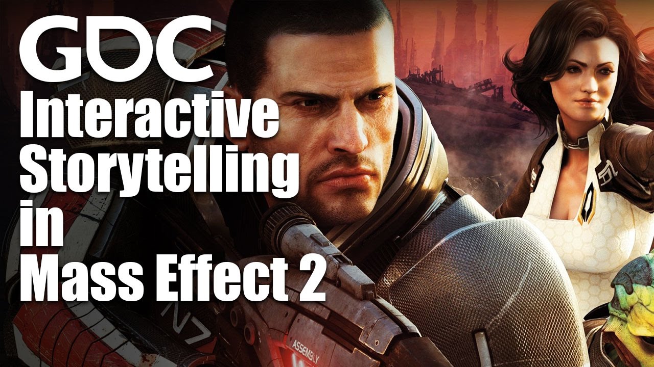 Interactive Storytelling in Mass Effect 2 - YouTube