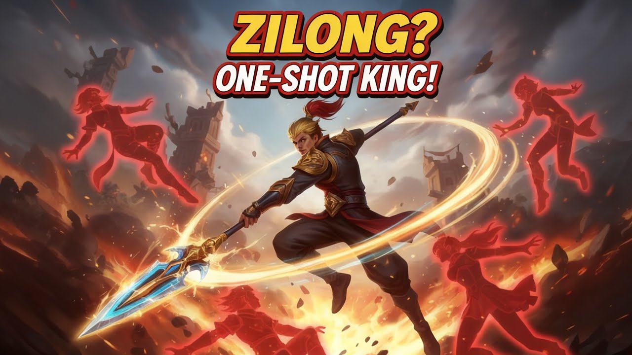ZILONG HARUS BEGINI! Cara Counter Semua Hero Marksman & Mage! - YouTube
