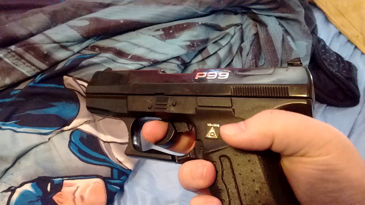 james bond pp9 cap gun review - YouTube