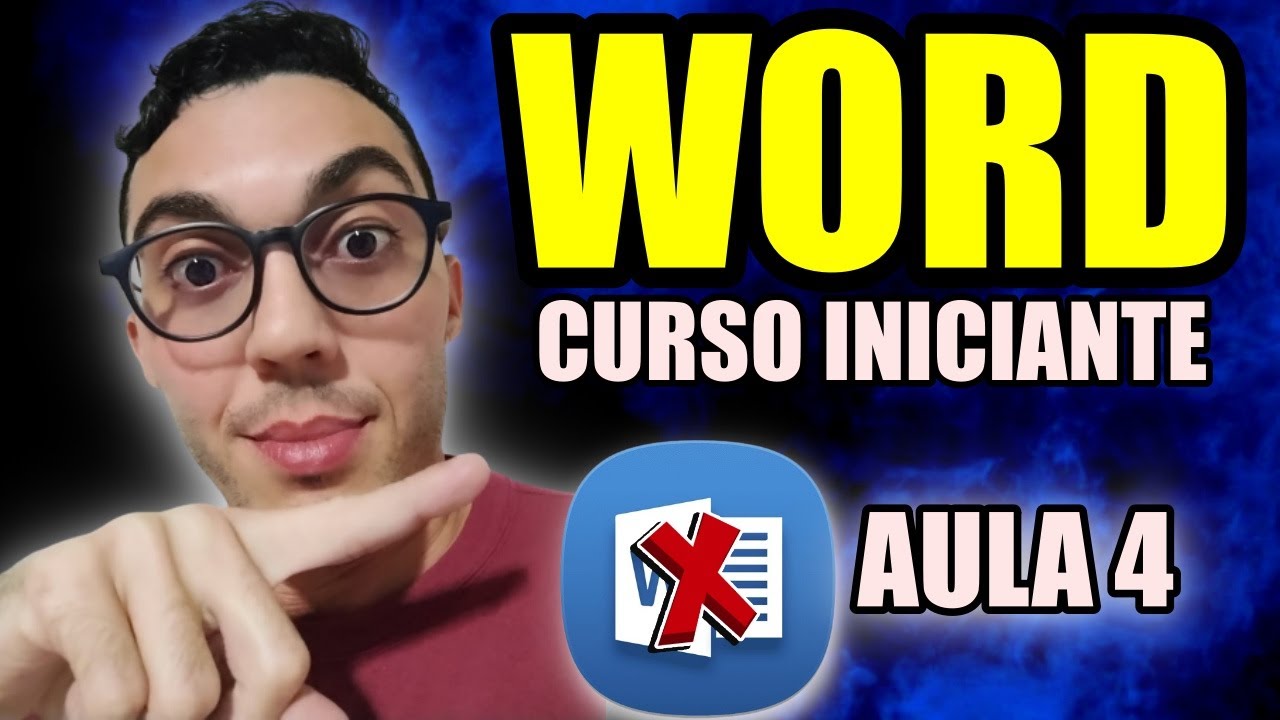 Curso de Informatica Word Completo e avançado em video aula gratis Aula ...