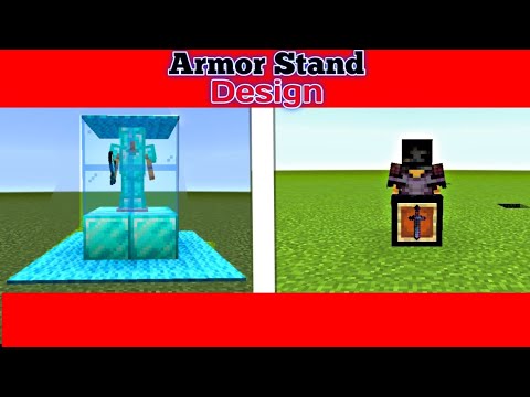 5+Armor Stand Build Hacks And Ideas In Minecraft - YouTube