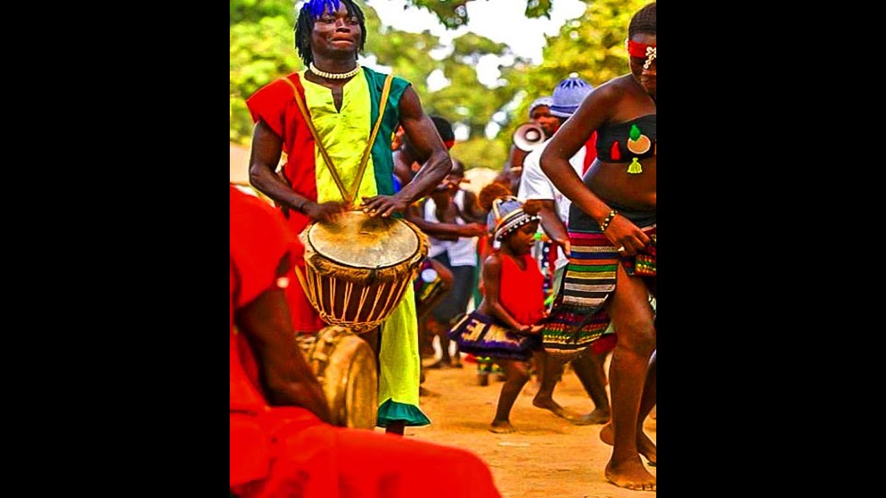 Folklore de Senegal. Mamadou Sen. - YouTube